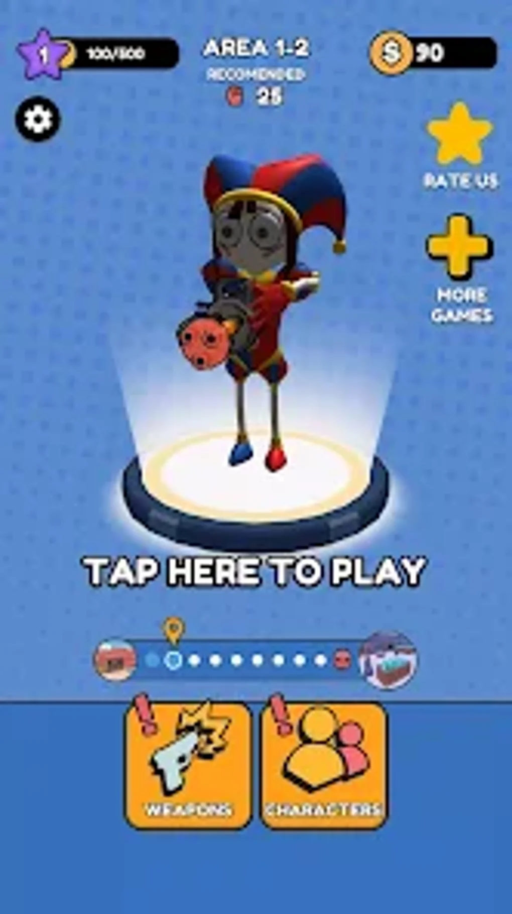 Android 용 Amazing Jax Shooter Circus Sim - 다운로드