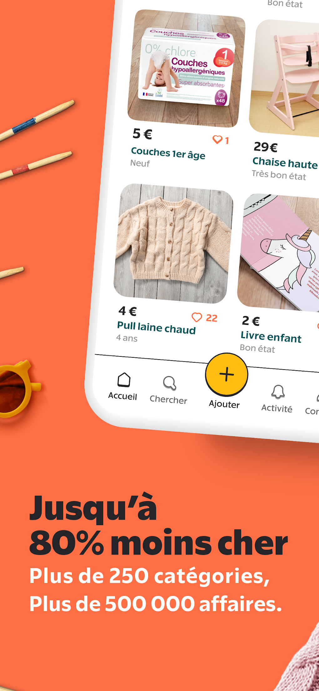 Beebs - Achat Vente pour Android - Télécharger