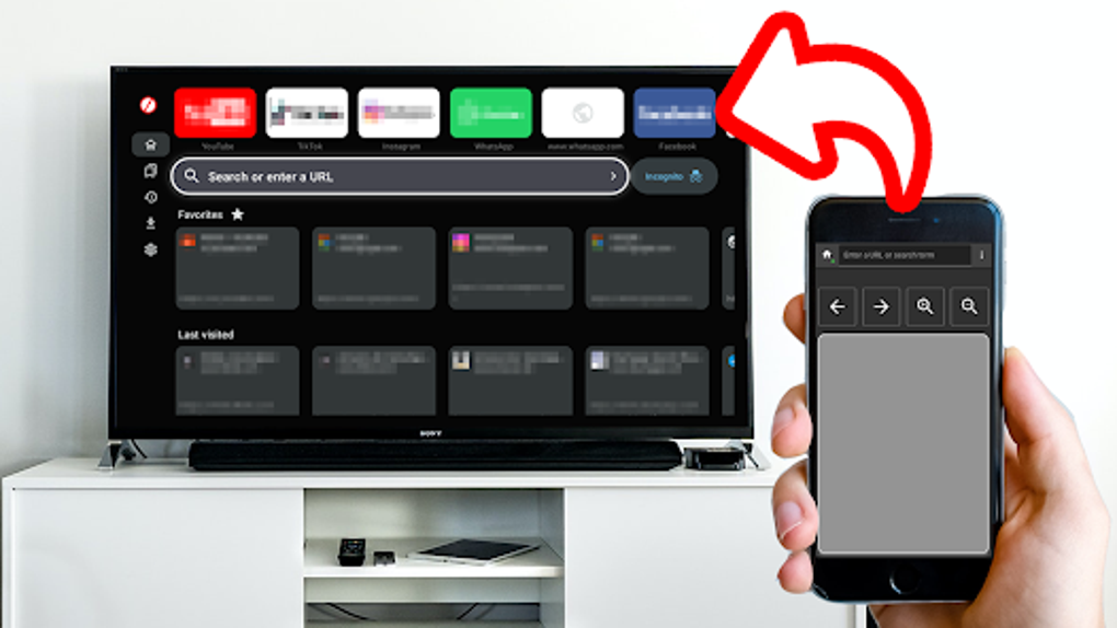 Remote for TV BROWSER for Android - Download