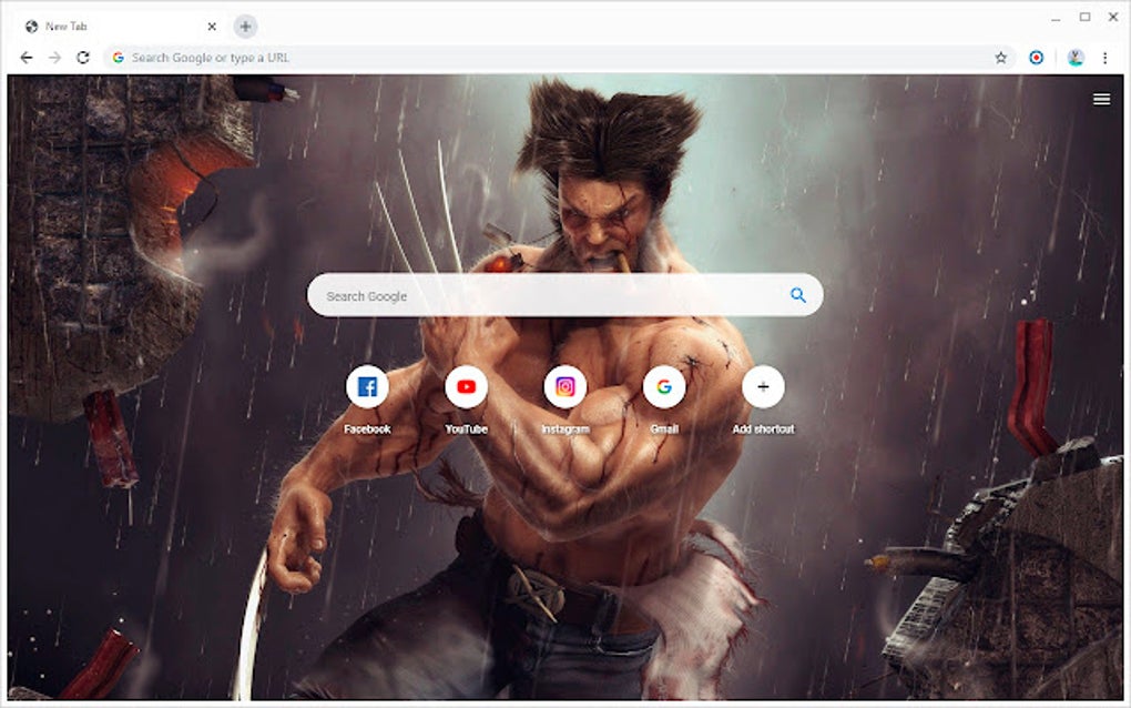 Wolverine Logan Marvel Wallpapers New Tab Google Chrome için - Eklenti ...