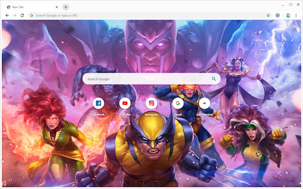 Wolverine Logan Marvel Wallpapers New Tab for Google Chrome - Extension ...