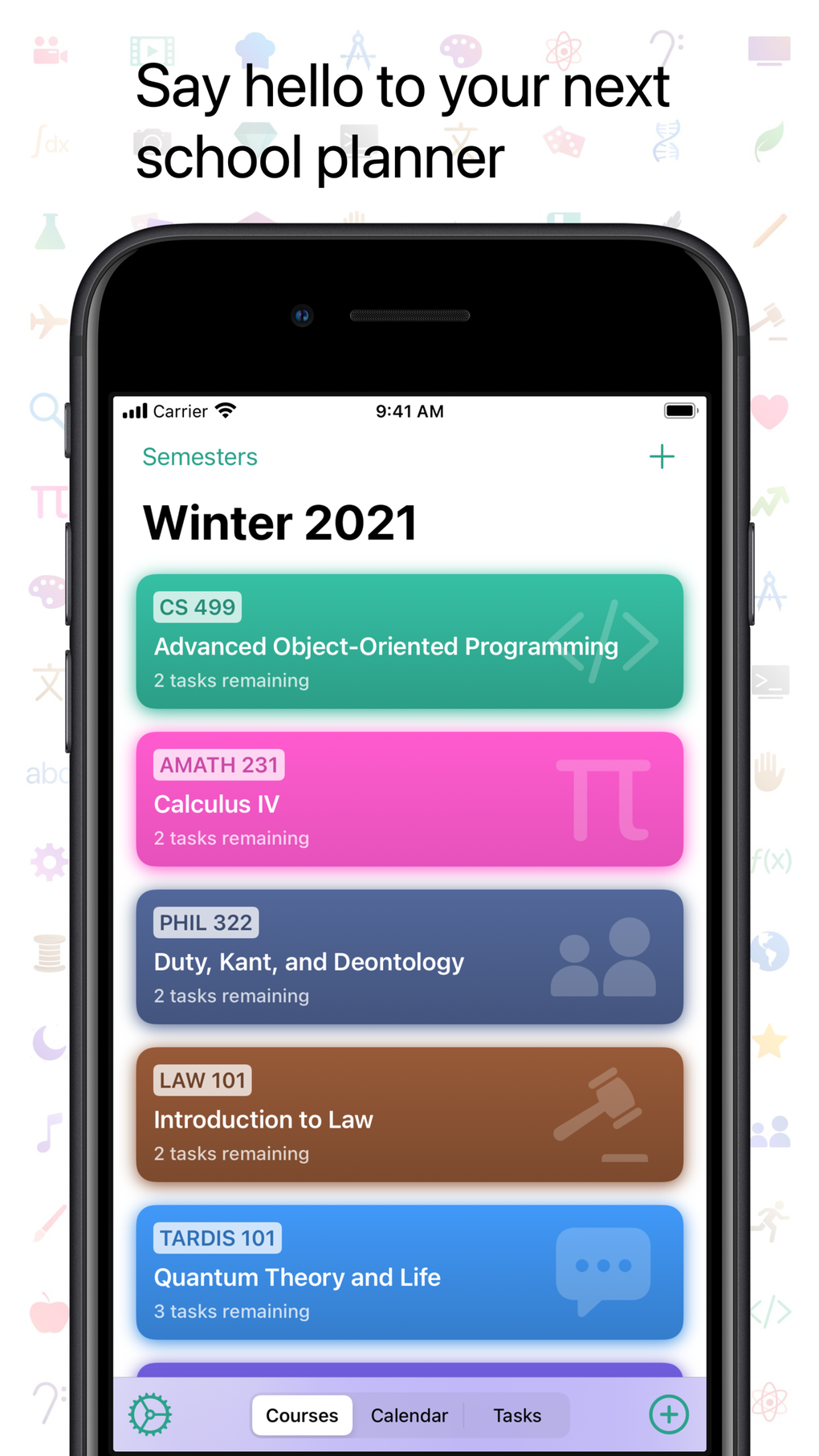 Sigma Planner para iPhone - Descargar