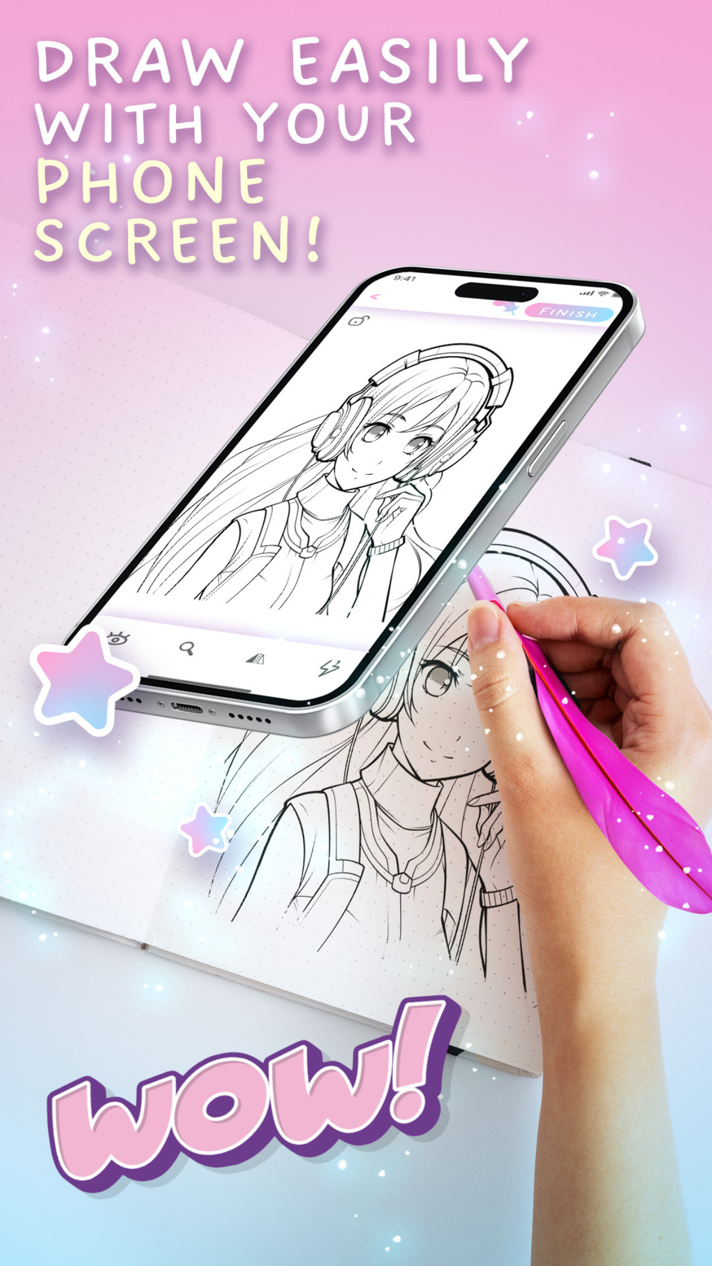 AR Drawing: Paint Sketch for iPhone - Download