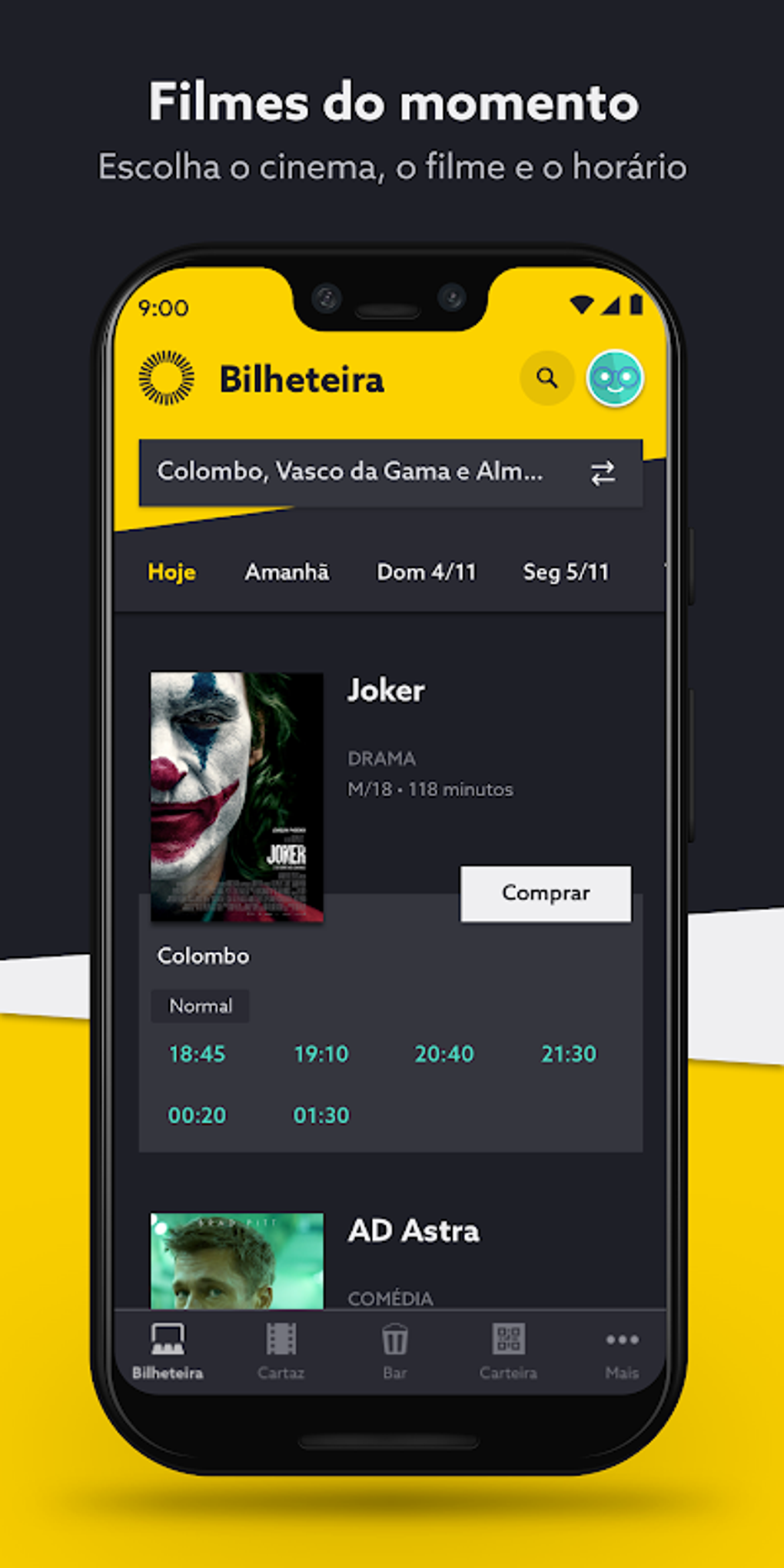 Cinemas NOS APK for Android - Download