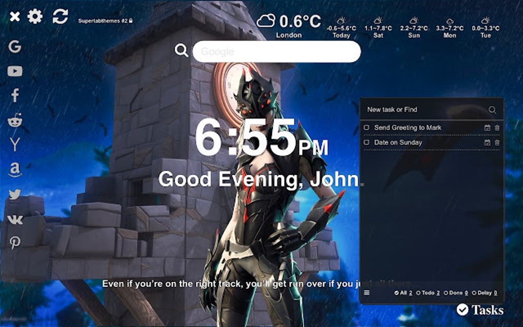 Fortnite Arachne HD Wallpapers Tab for Google Chrome - Extension Download