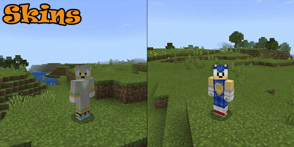 Skins Sonic for Minecraft PE APK for Android - Download