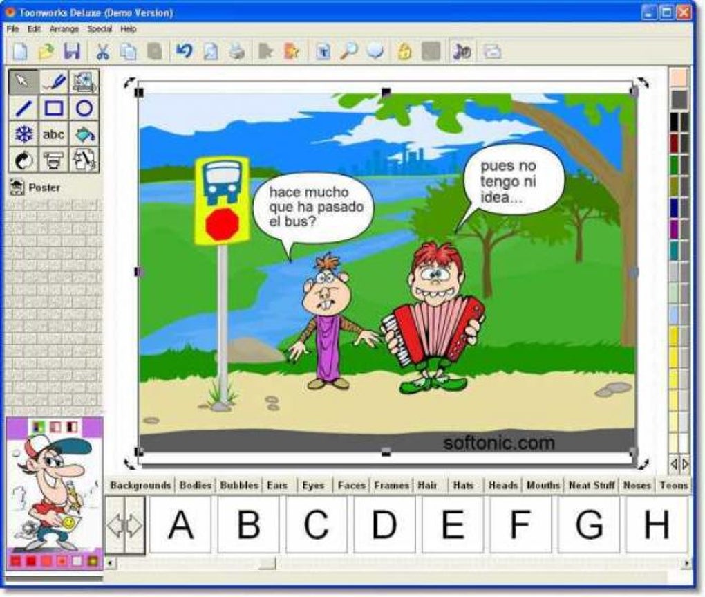 Toonworks Deluxe - Descargar