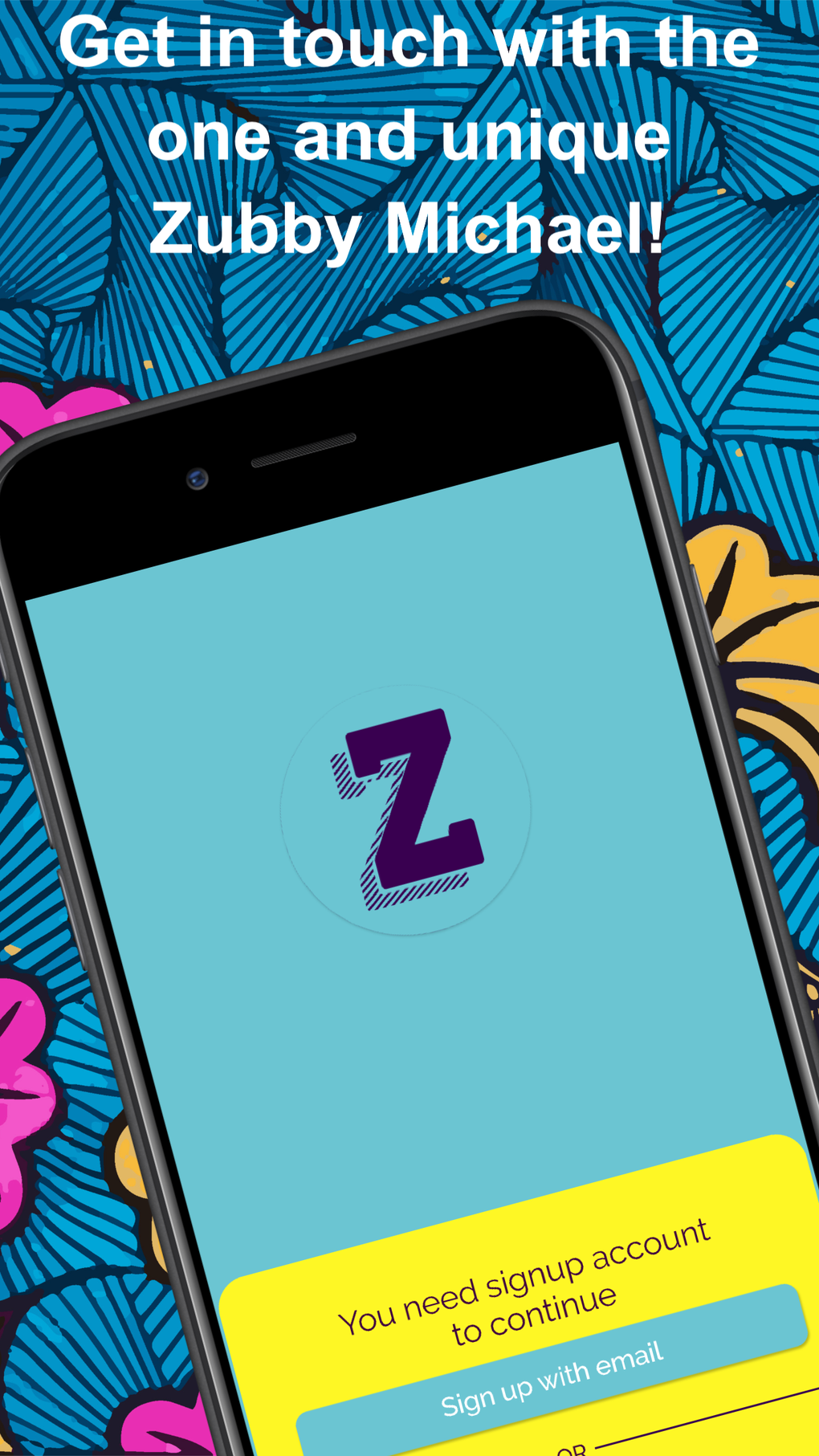 Zubby Fan for iPhone - Download