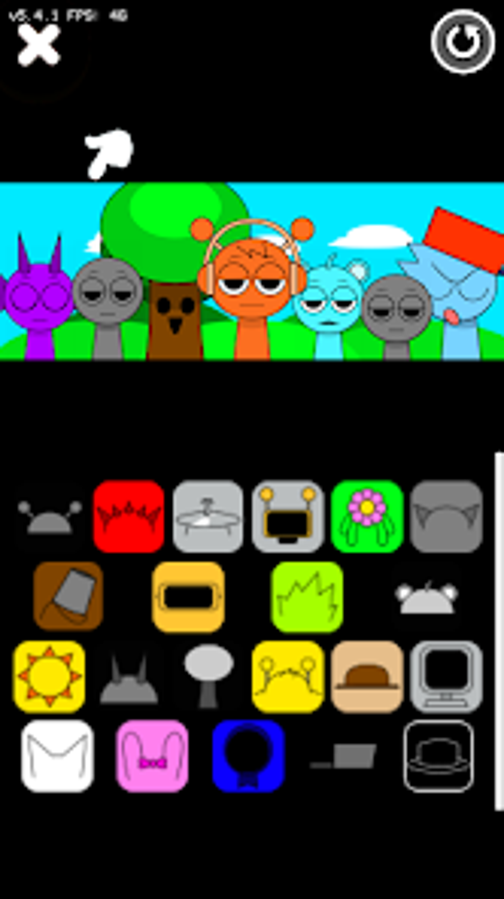 Android için Incredible Sprunki Music Box - İndir