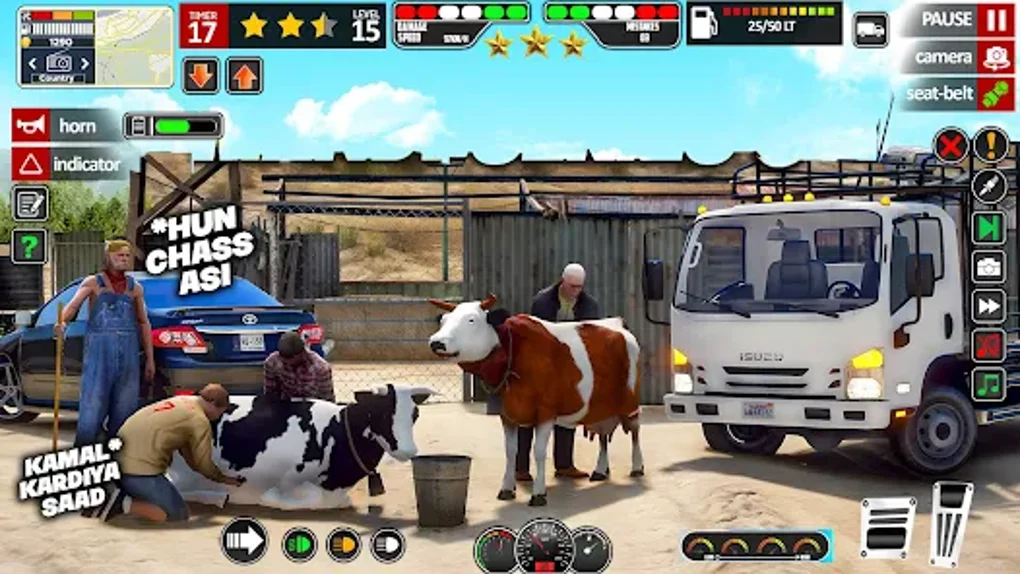 Farm Animal Cargo Truck Game para Android - Descargar