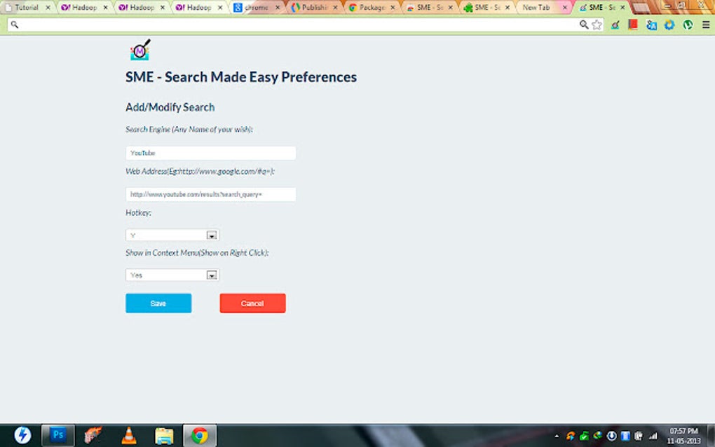 SME - Search Made Easy for Google Chrome - Extension Download