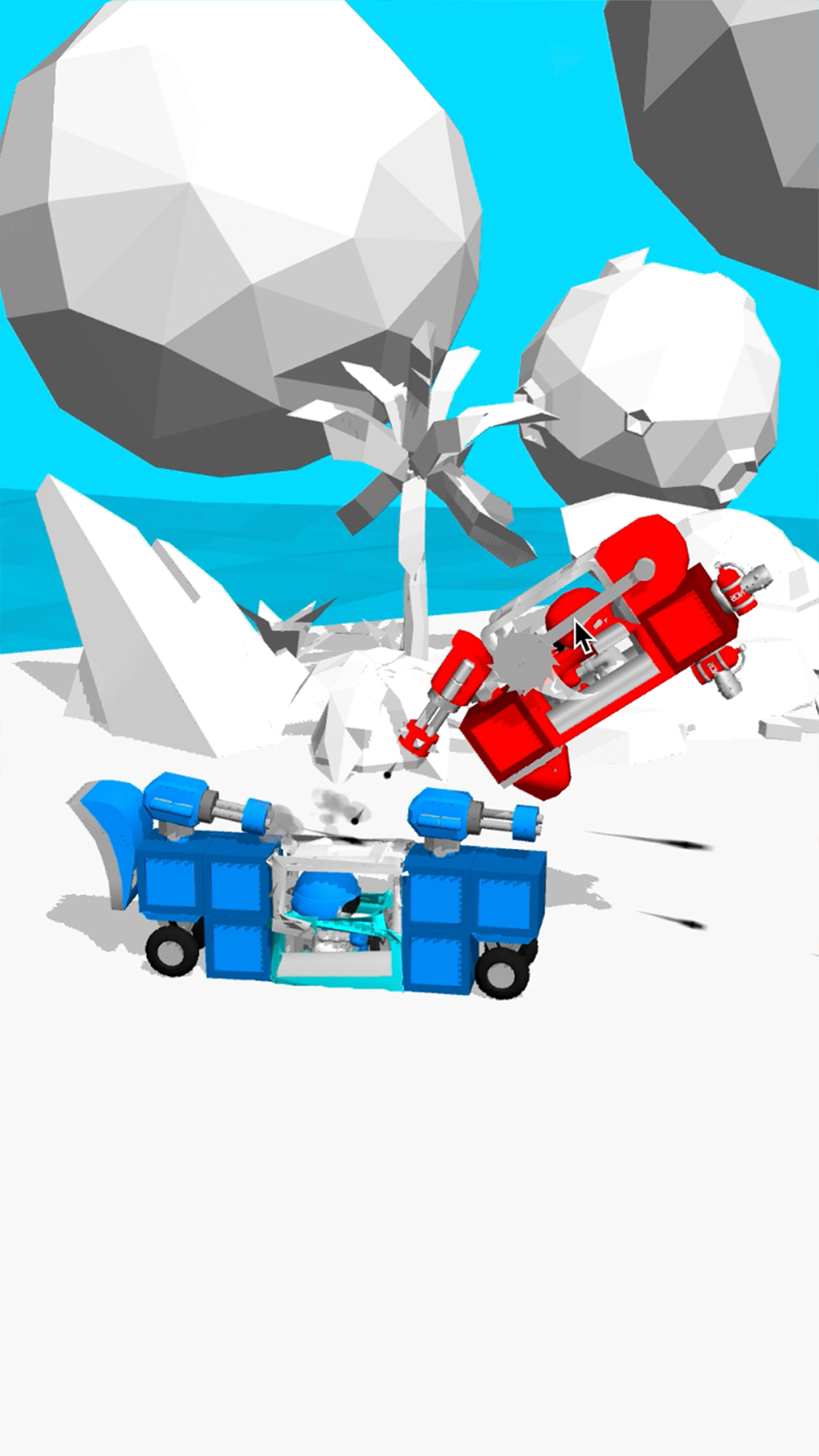 Truck Wars - Mech arena สำหรับ iPhone - ดาวน์โหลด