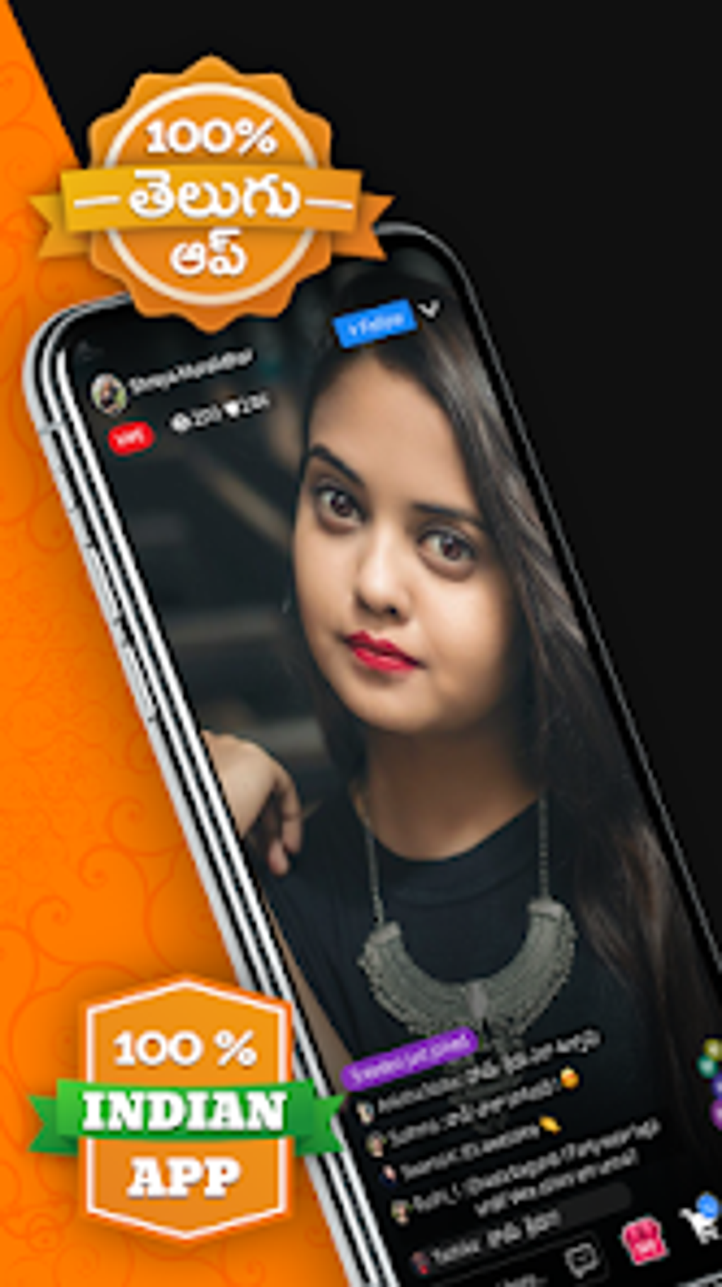 Ruvvy Indian Telugu Short Vi Para Android Download