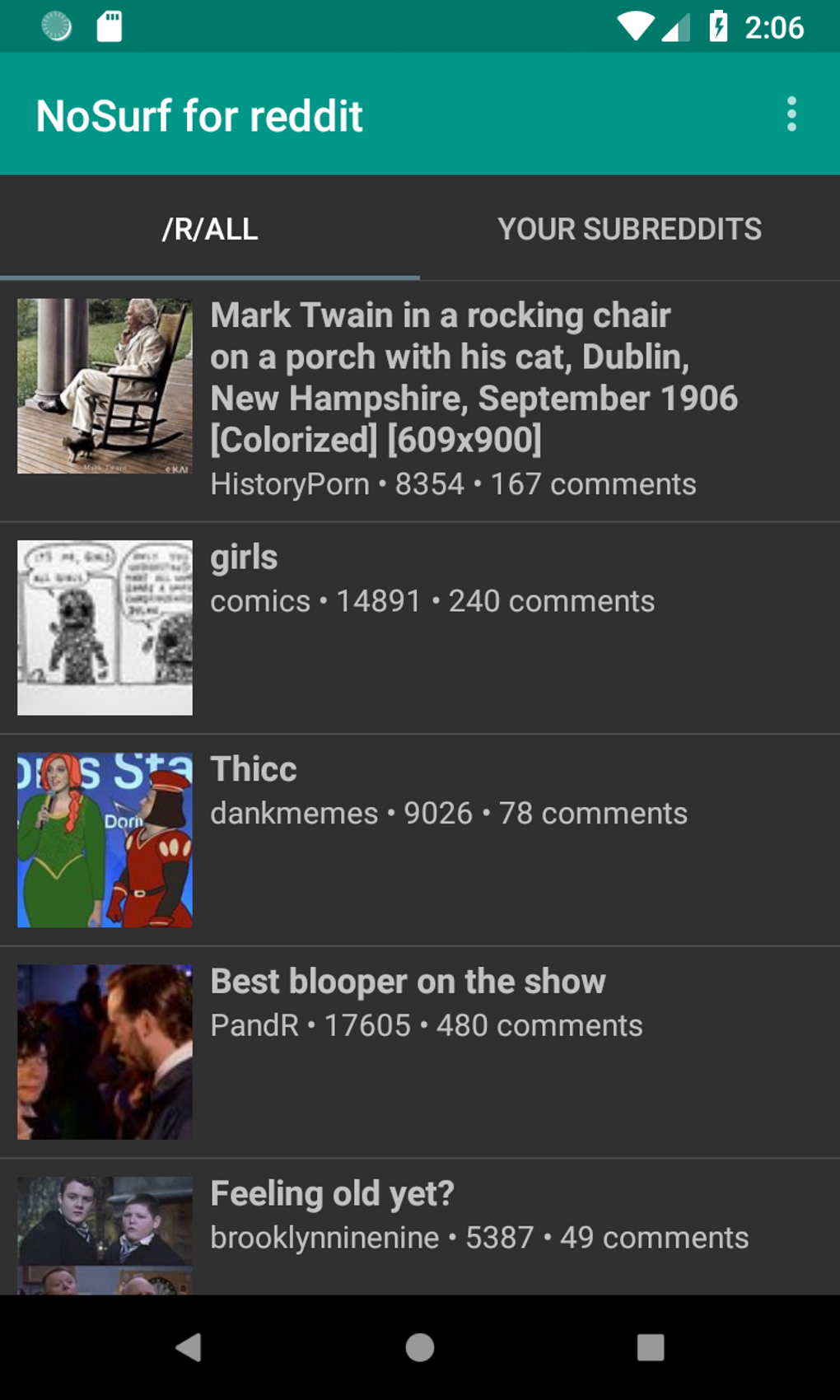 NoSurf for reddit APK for Android - Download