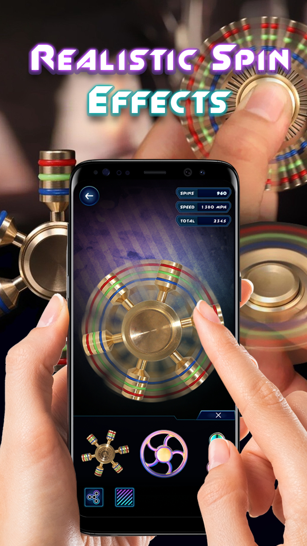 Fidget Spinner - iSpinner APK for Android - Download