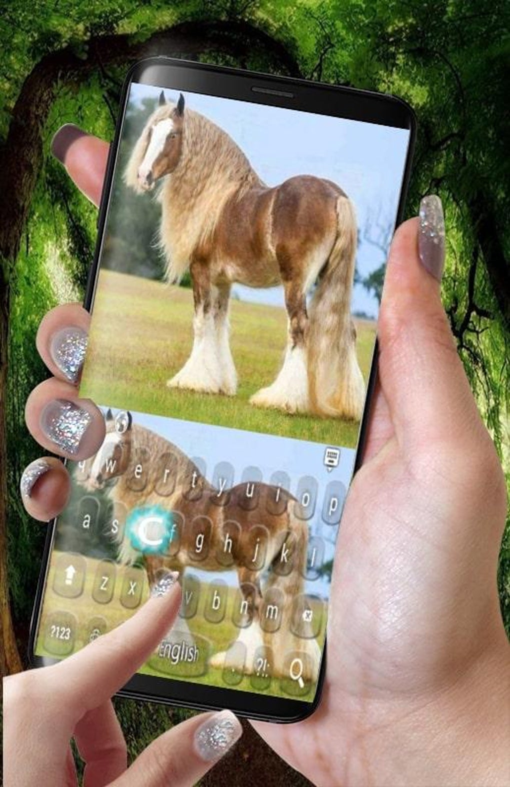 Gypsy Horse Keyboard for Android - Download