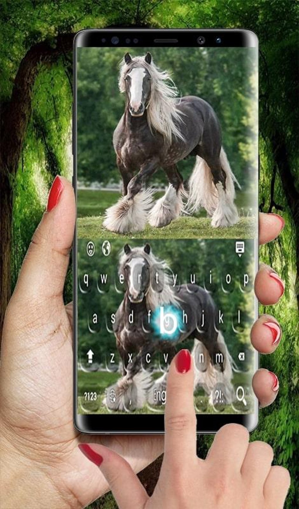Gypsy Horse Keyboard for Android - Download