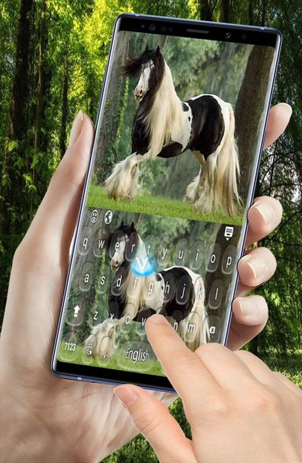 Gypsy Horse Keyboard for Android - Download