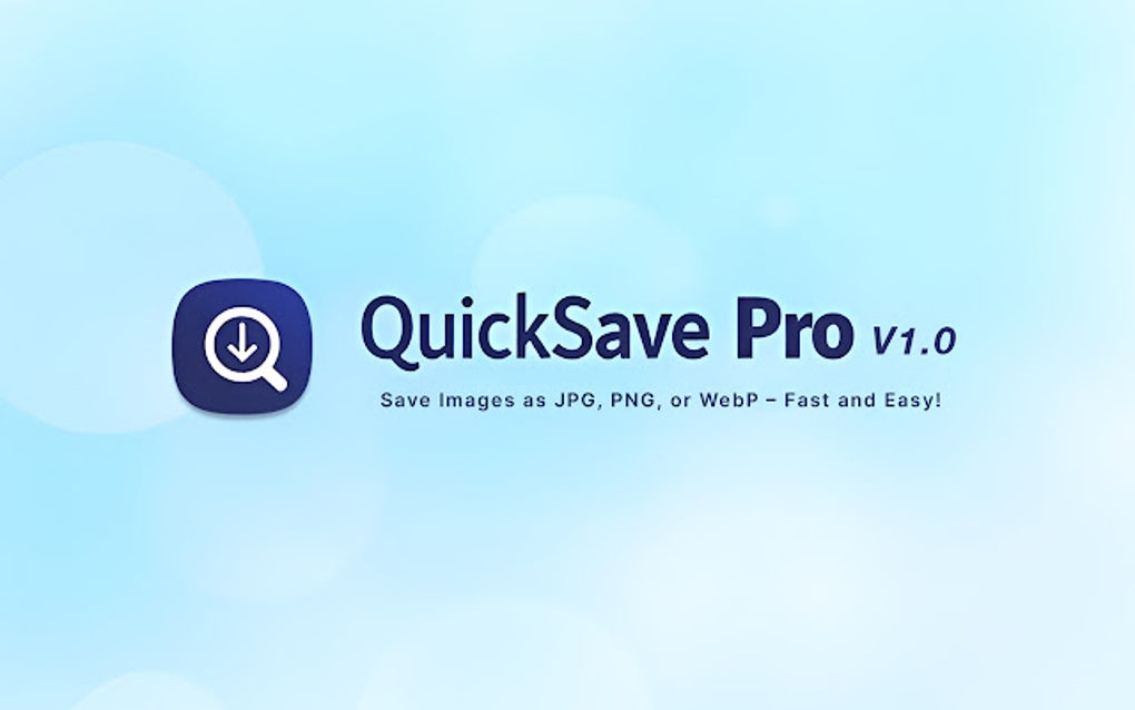 QuickSave - Image Format Converter สำหรับ Google Chrome - ส่วนขยาย ...