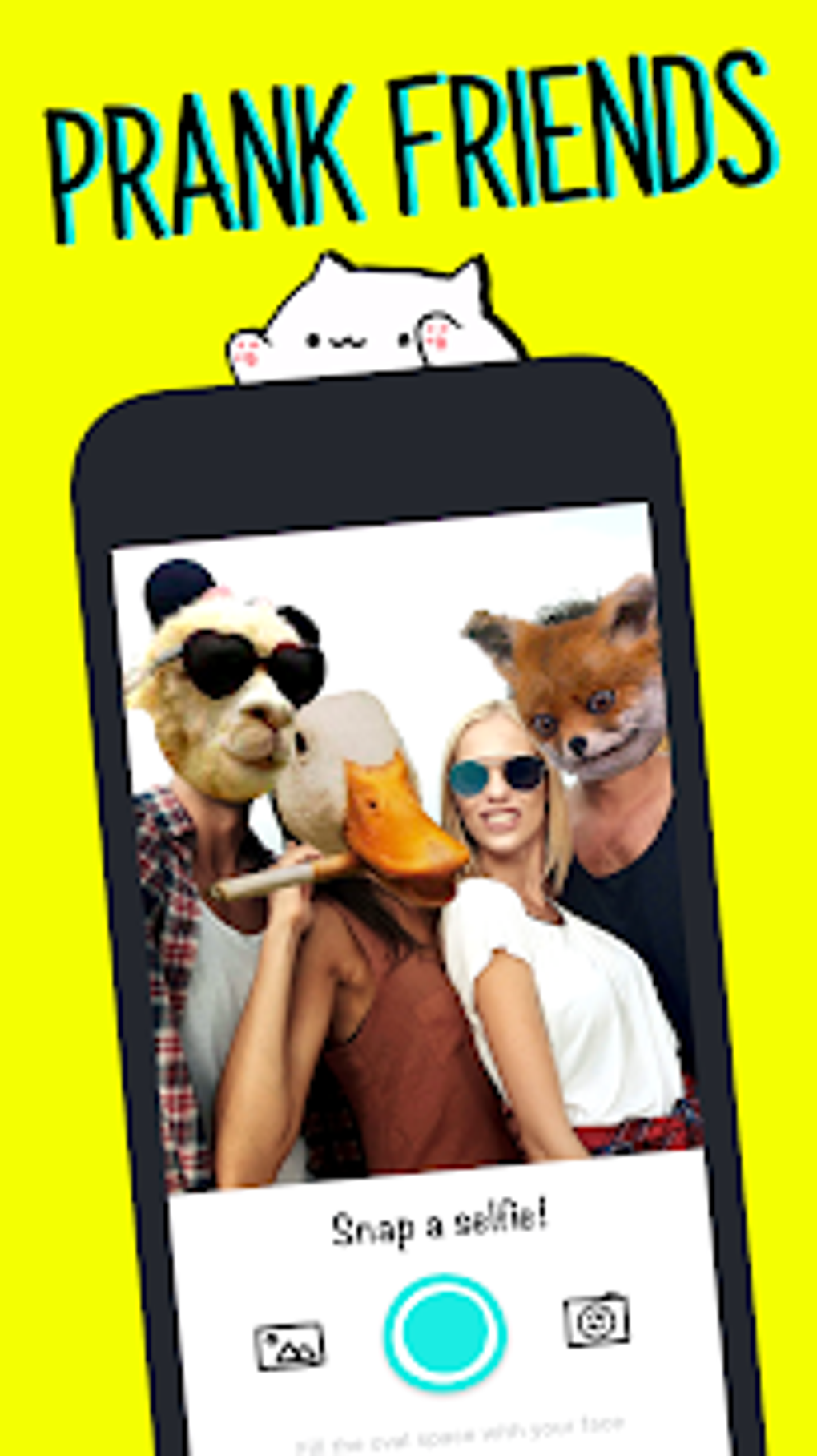 Faces: funny face changer - gif video photo frames para Android - Descargar