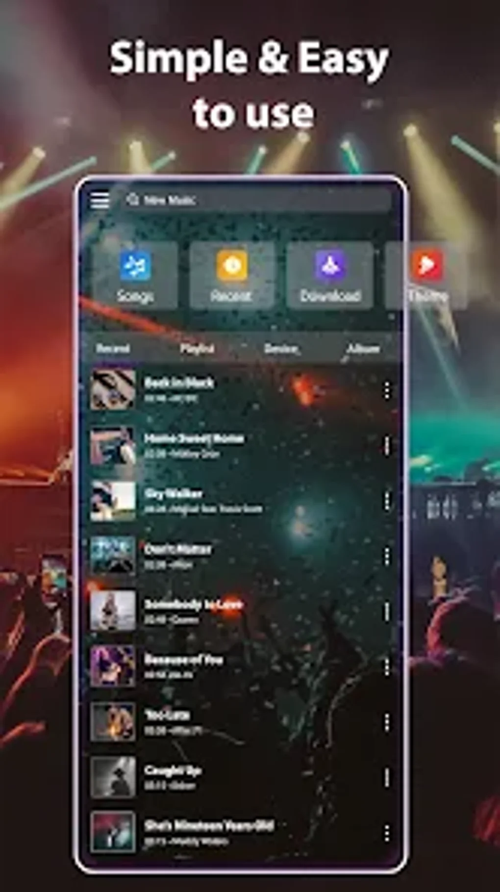 MixPlay: Music Downloader for Android - Download