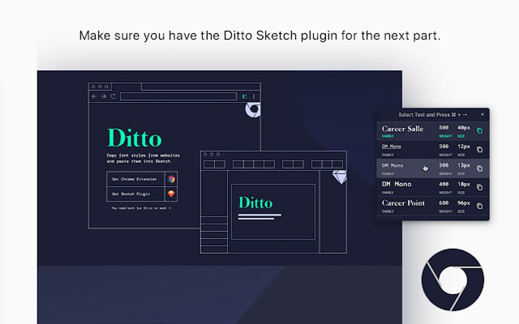 Ditto for Google Chrome - Extension Download