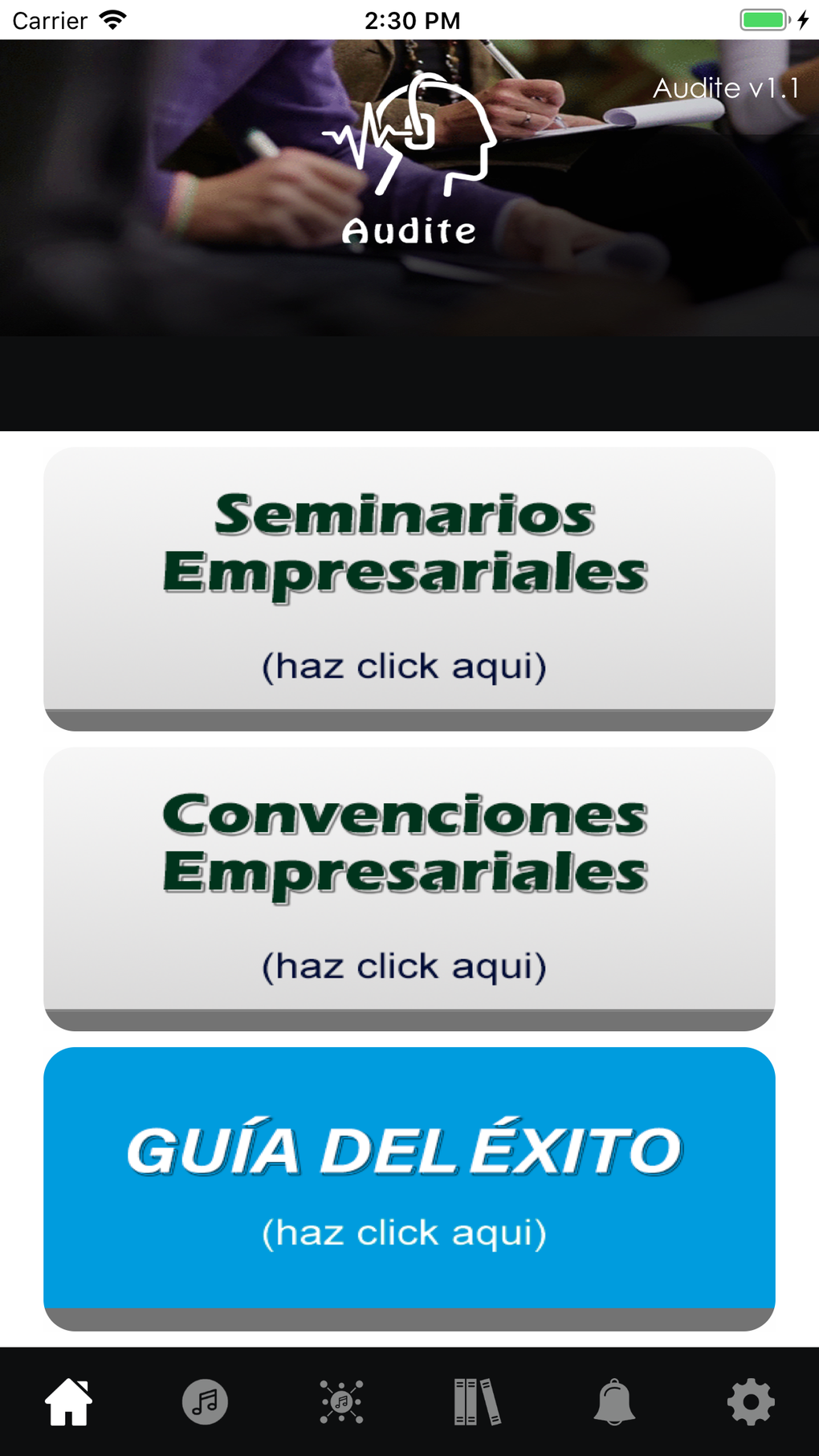 Audite for iPhone - Download