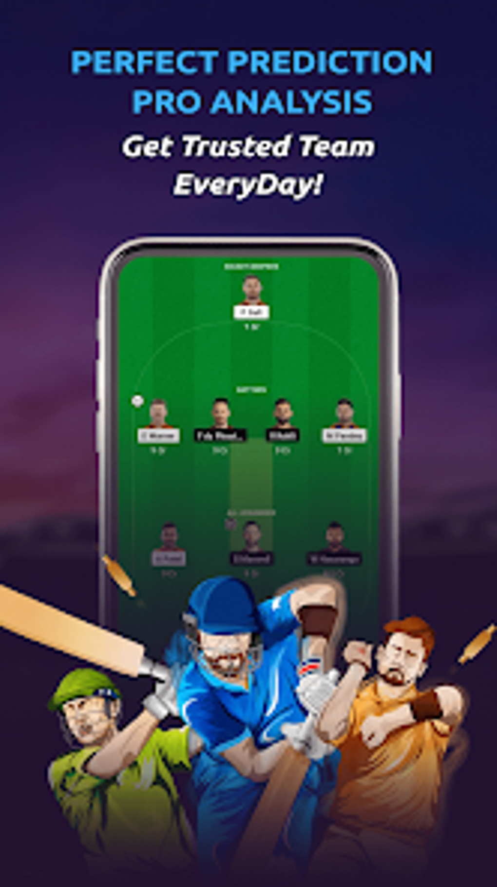Fantasy prediction expert 11 per Android - Download