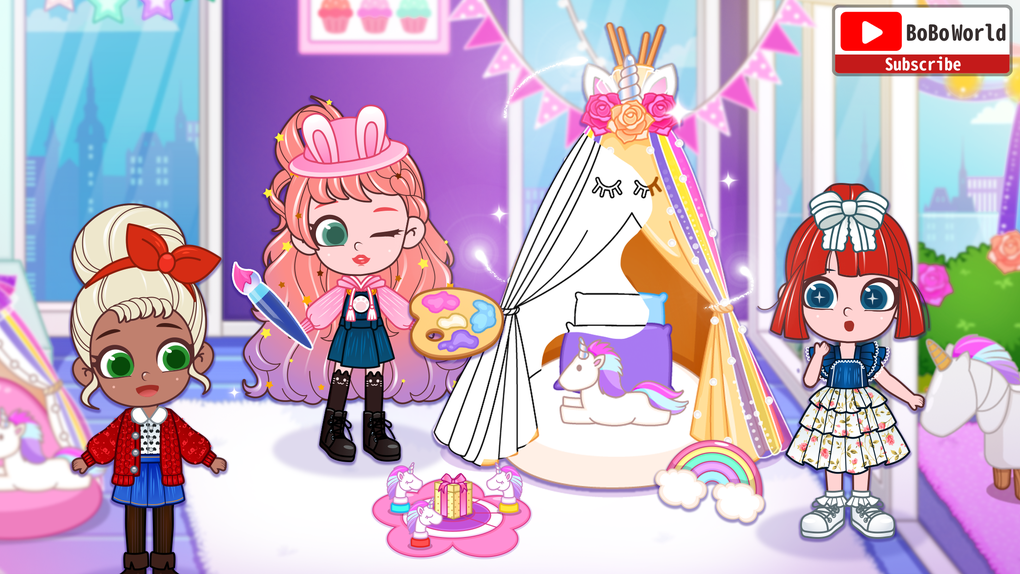 BoBo World: Sweet Home para iPhone - Descargar