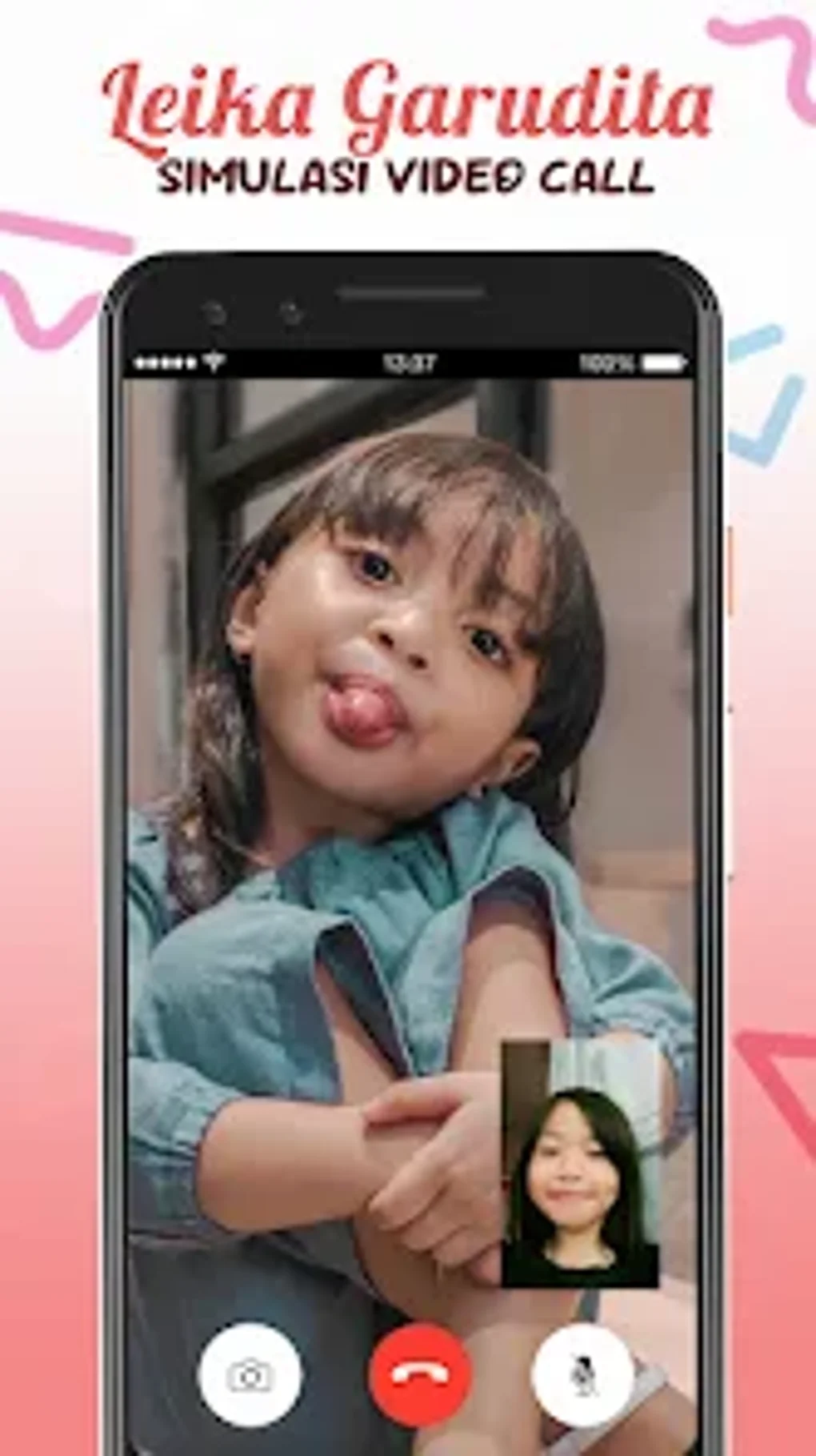 Panggilan Palsu Leika Garudita para Android - Descargar