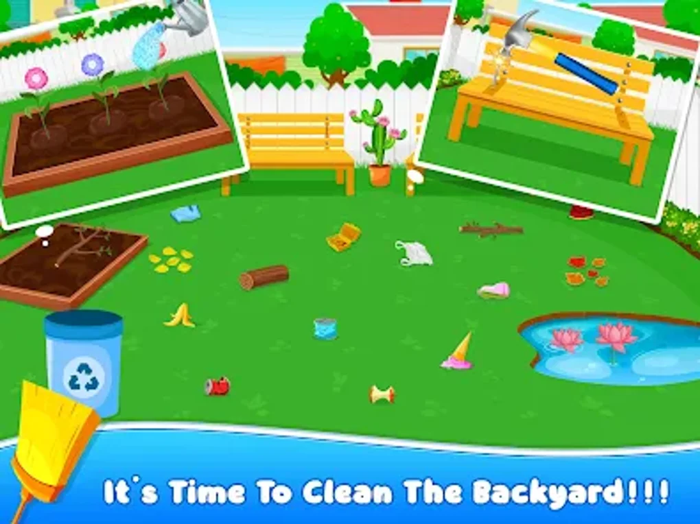Sweet House Cleaning Game - Ho for Android - Download