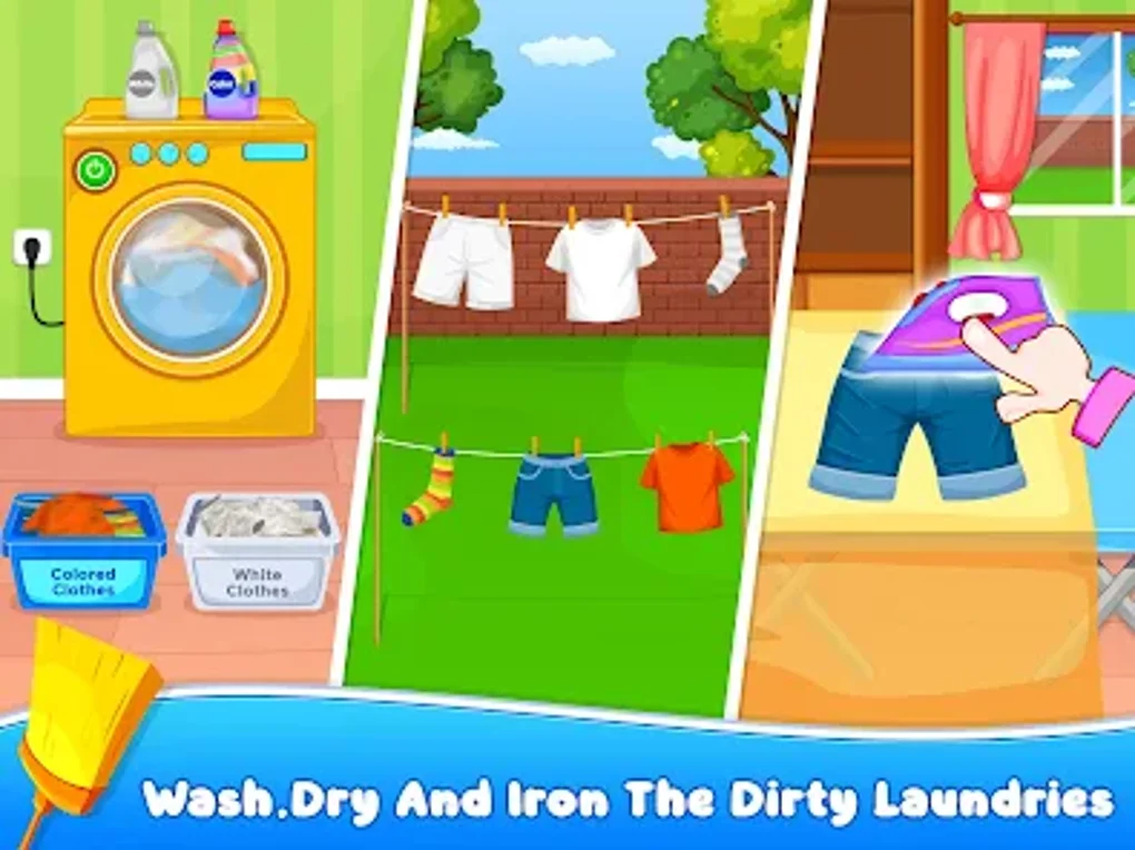 Sweet House Cleaning Game - Ho for Android - Download