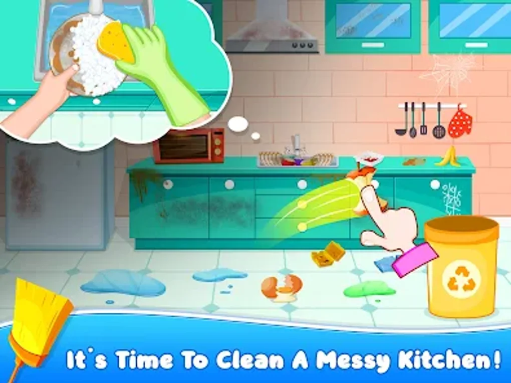 Sweet House Cleaning Game - Ho for Android - Download