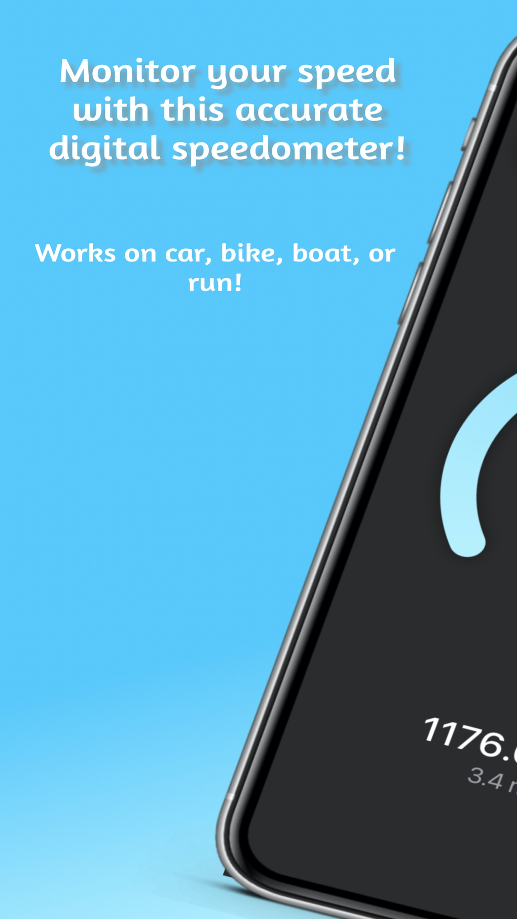 iPhone 용 Speedometer GPS Speed Tracker - 다운로드
