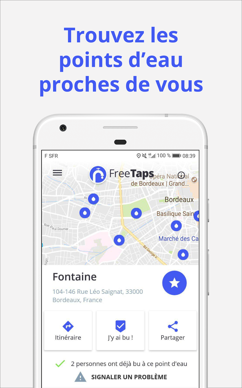 FreeTaps : trouvez les fontain APK for Android - Download