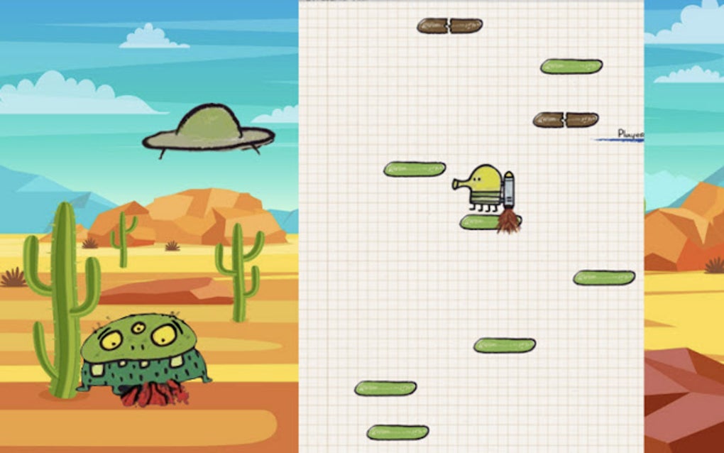 Doodle Jump Original for Google Chrome - Extension Download