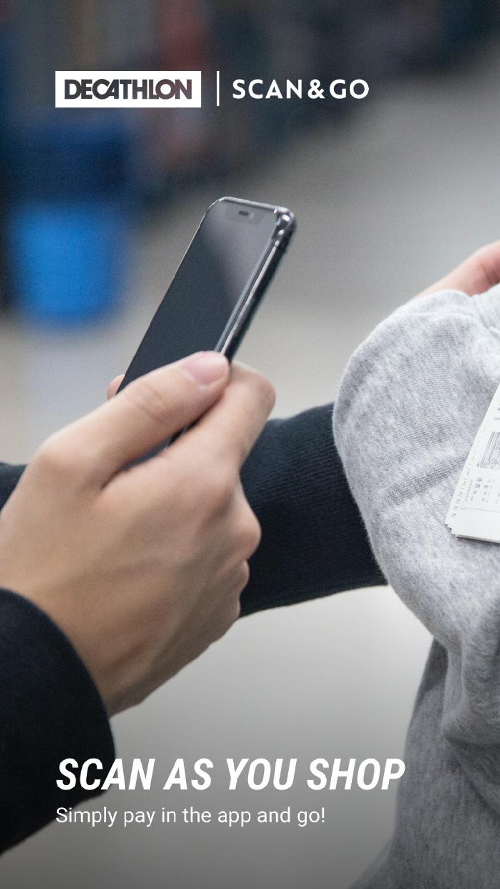 Decathlon Scan Go APK pour Android - Télécharger