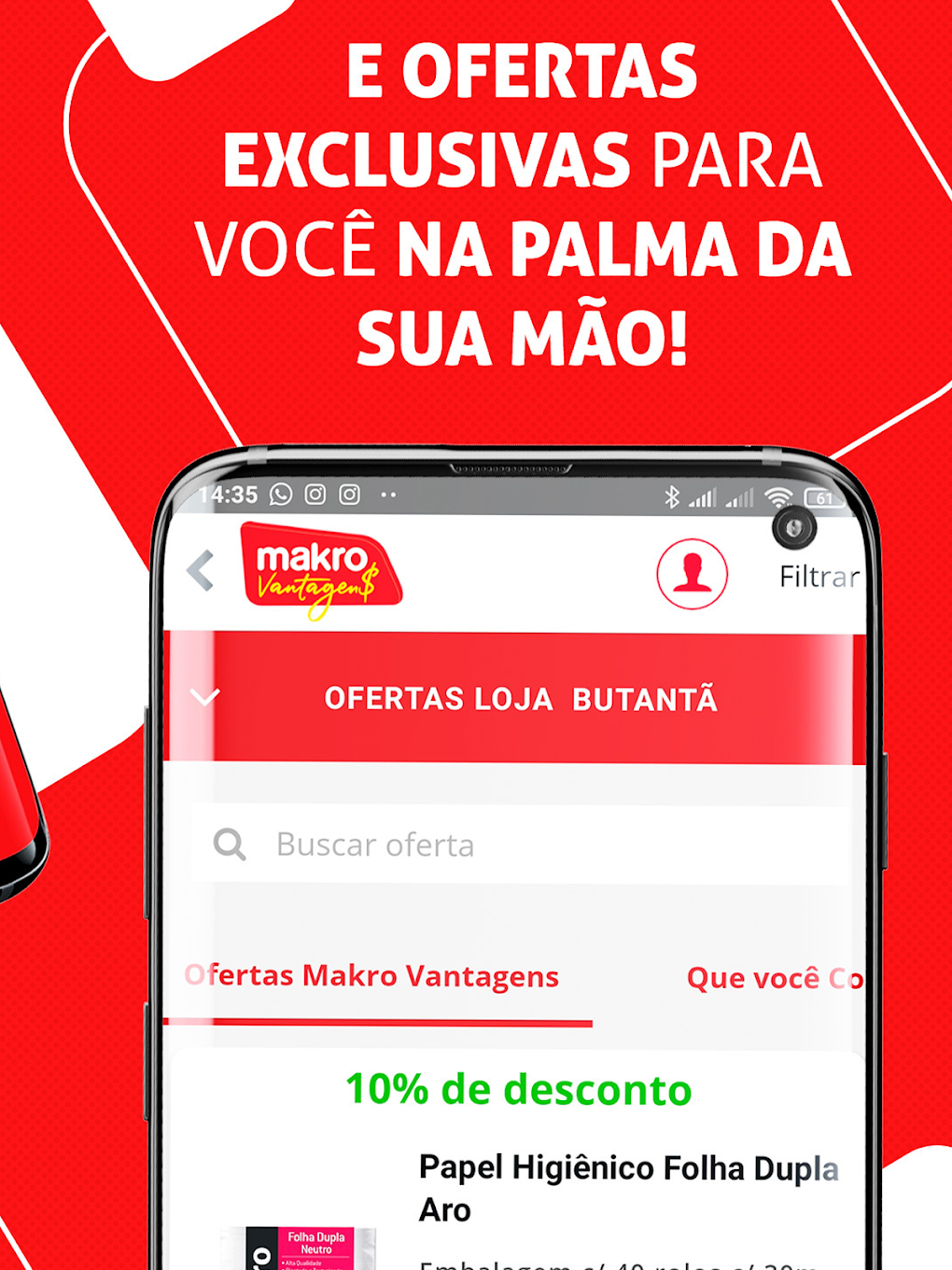 Makro Vantagens for Android - Download