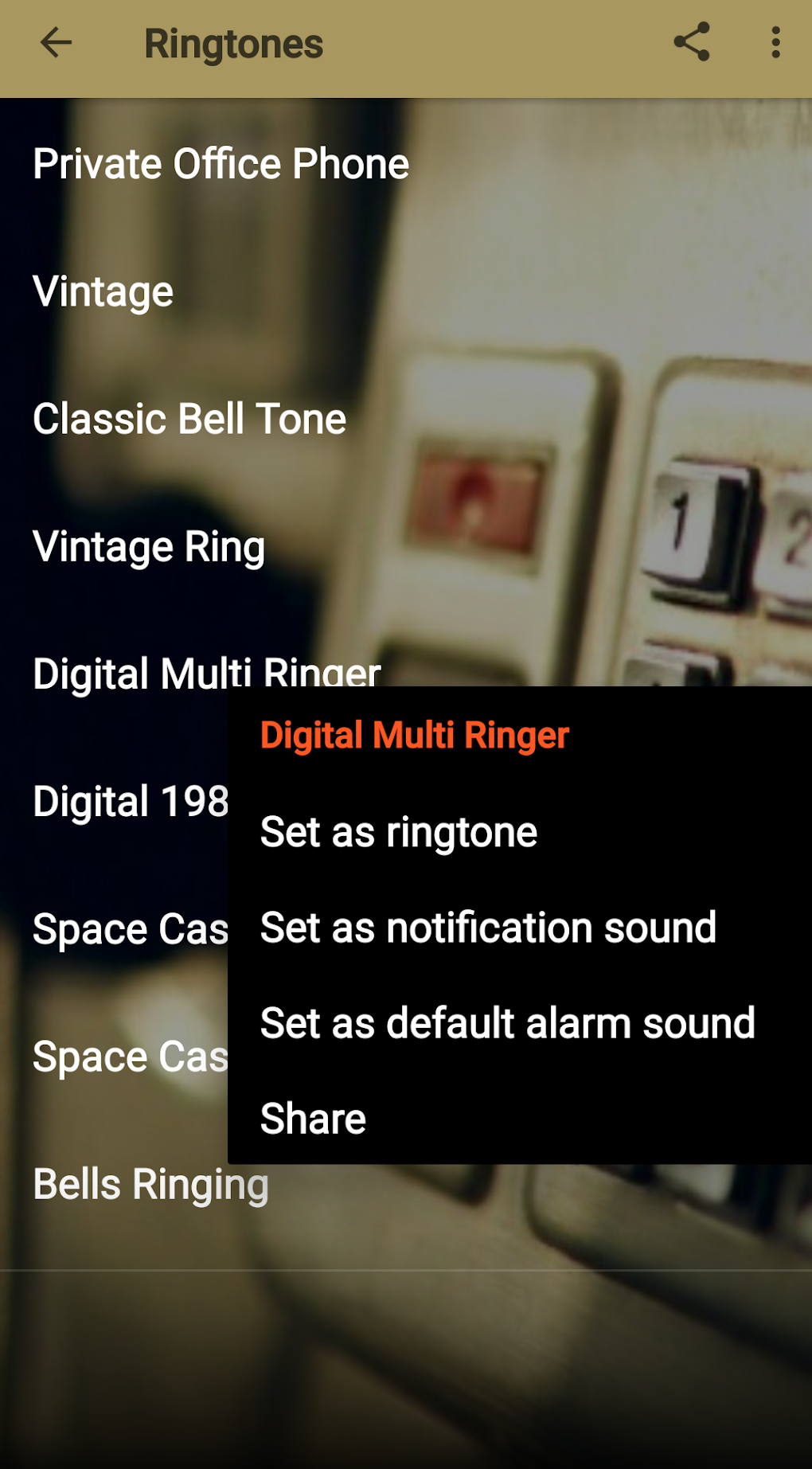 Classic Telephone Ringtones APK for Android - Download