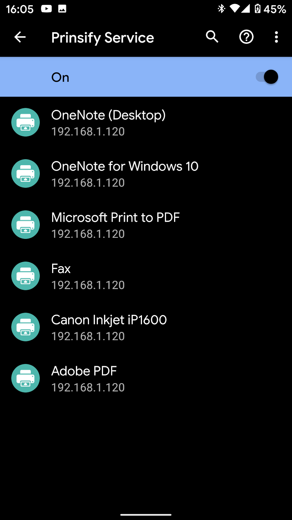 Direct Print Service APK for Android - Download