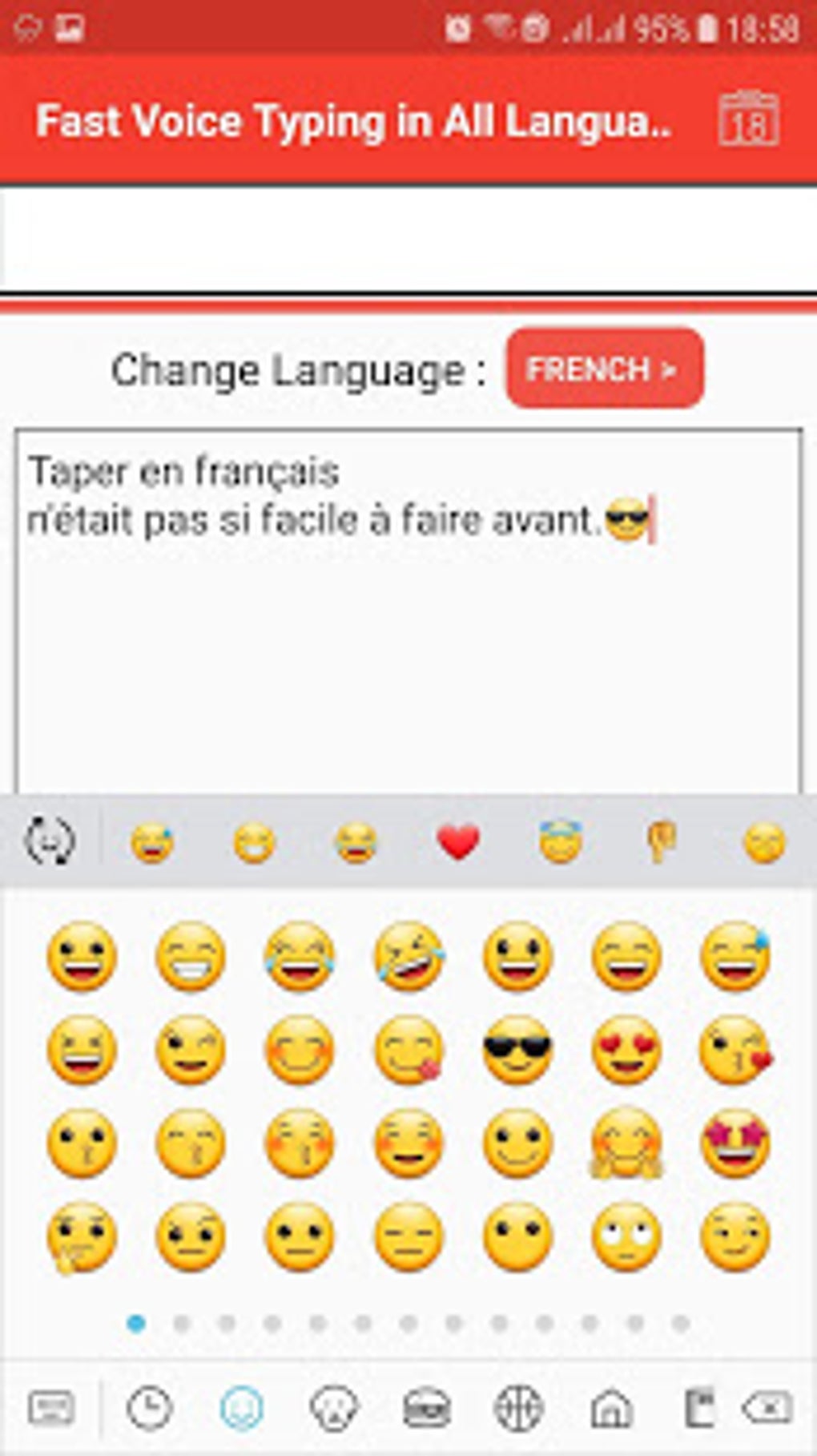 Type by Voice All Languages Voice Typing Keyboard for Android - Download