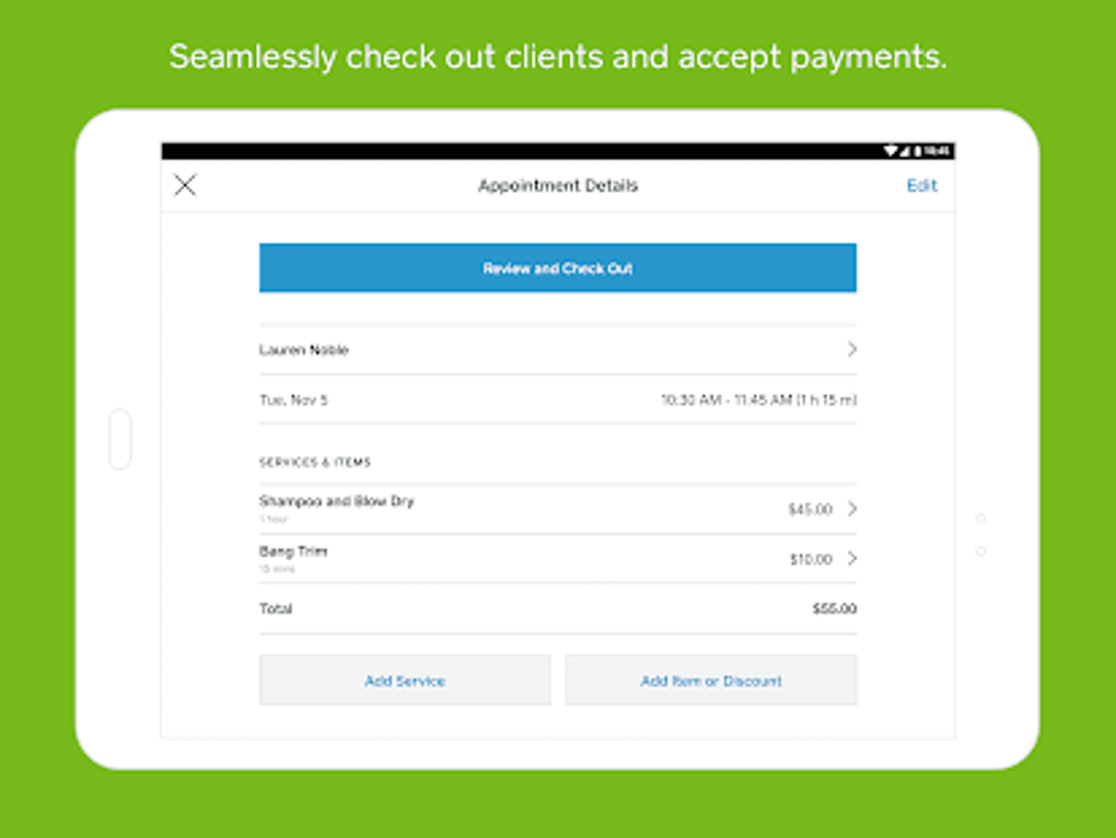 Square Appointments: Booking Scheduling Payments for Android - Download