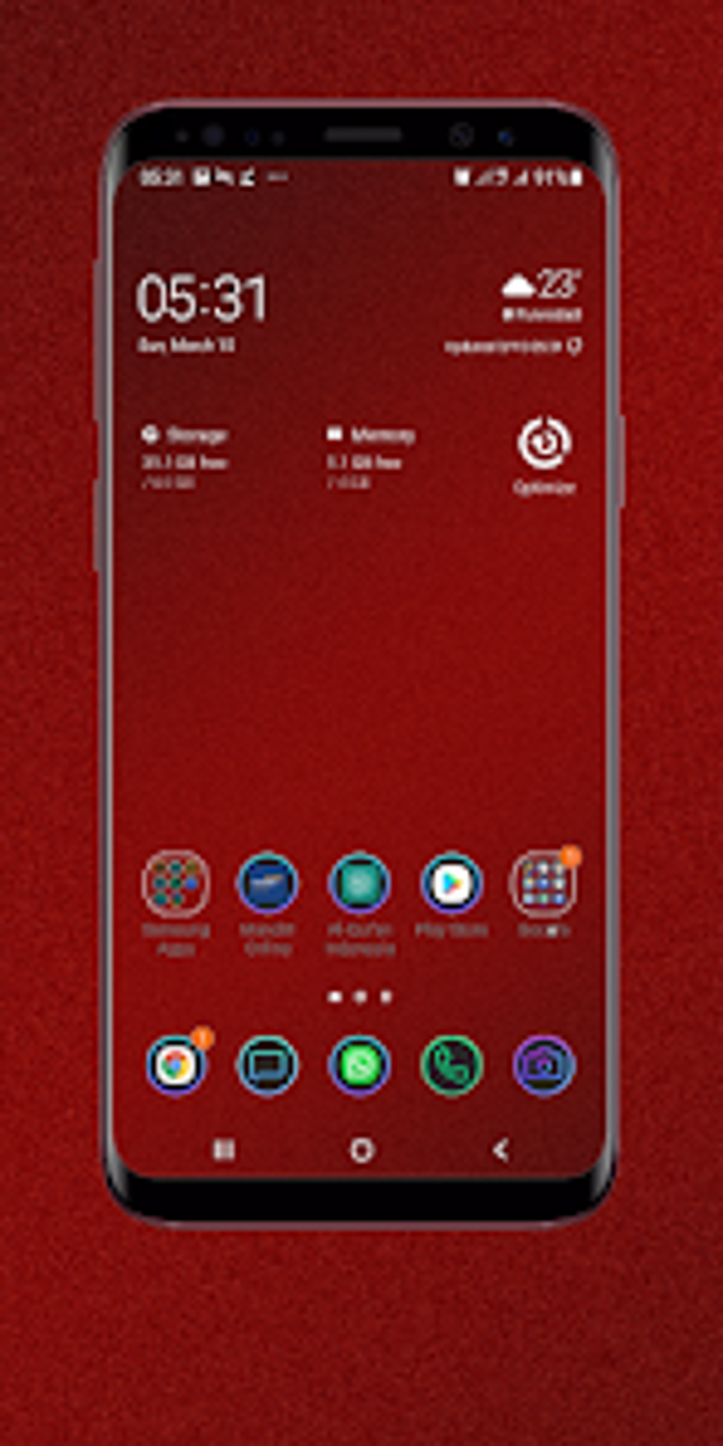 Solid Color Wallpaper für Android - Download