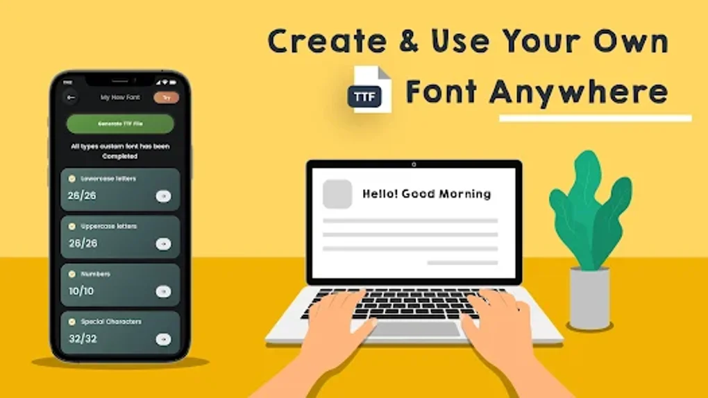 Handwriting Font Creator Para Android Download Handwriting Font Creator Para Android Download