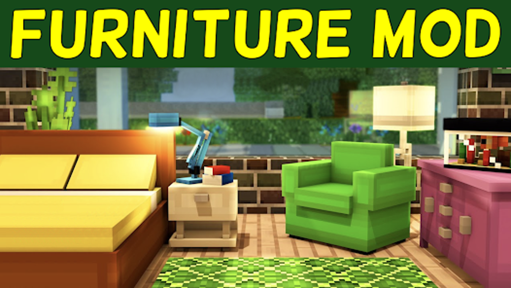 Furniture Mods for Minecraft per Android - Download