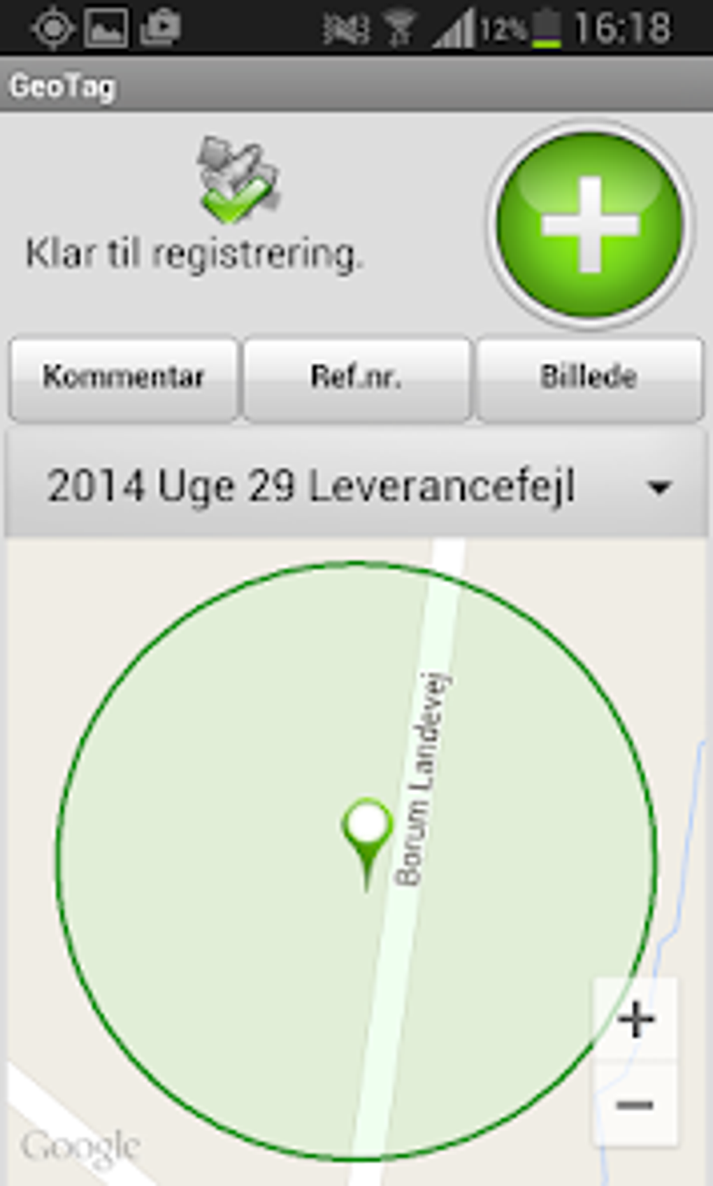 Geotag para Android - Descargar