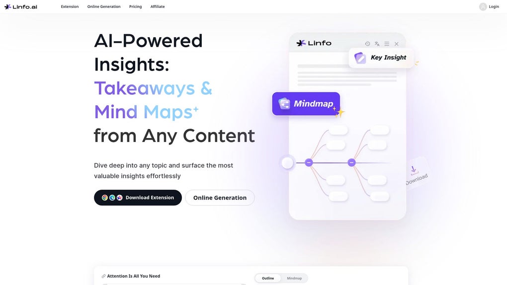 Linfo para Creador de resúmenes de texto con IA: evaluación ...