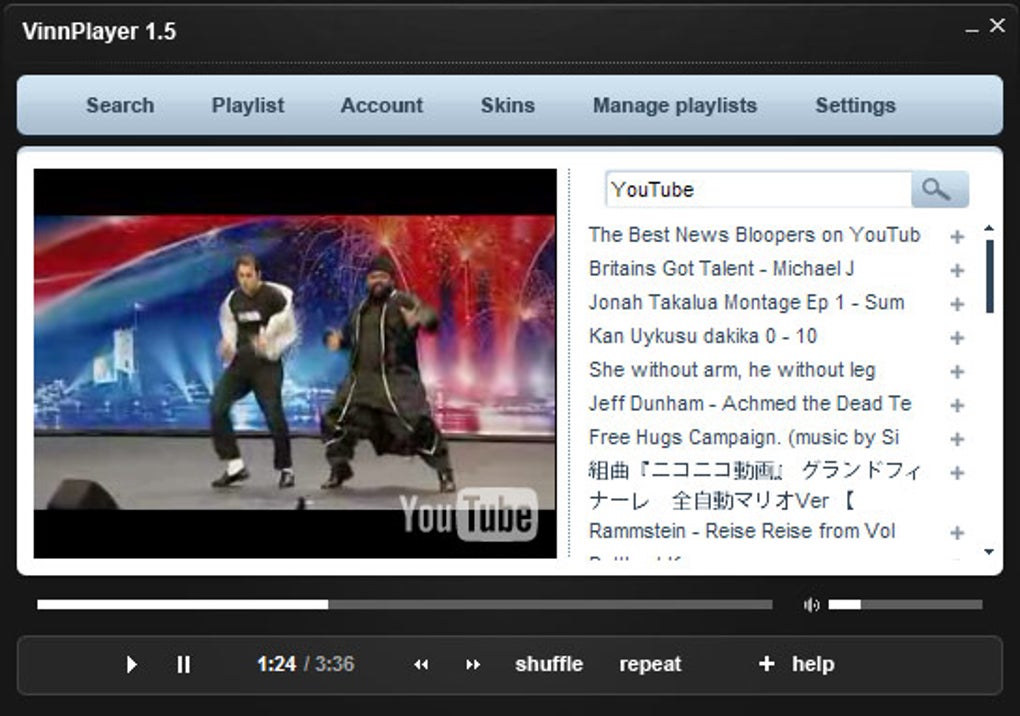 VinnPlayer - Descargar