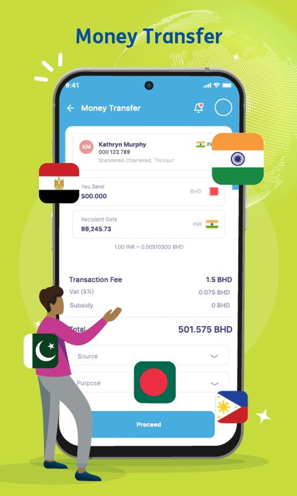 BFC Pay pour Android - Télécharger