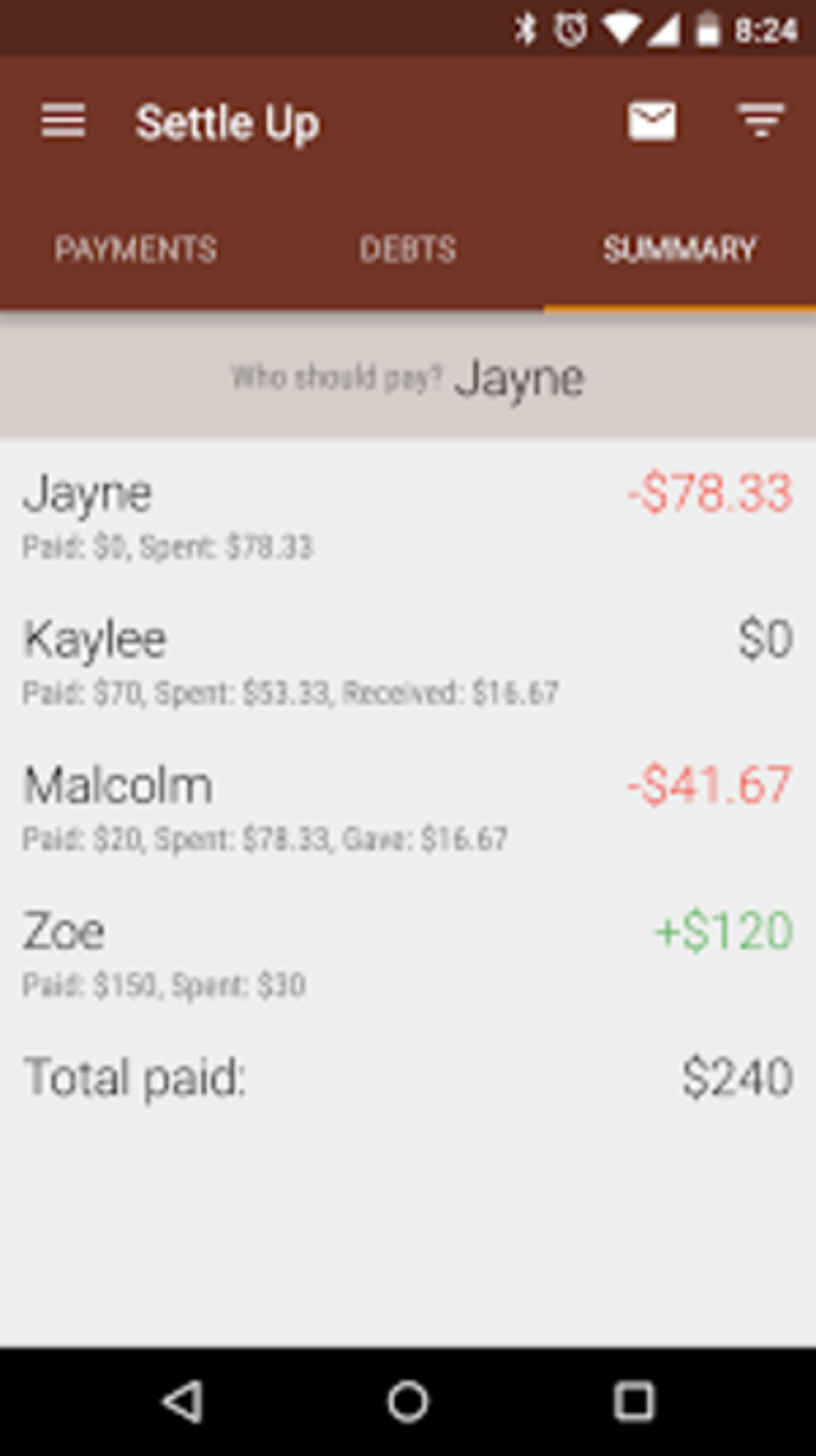 Settle Up APK for Android - Download